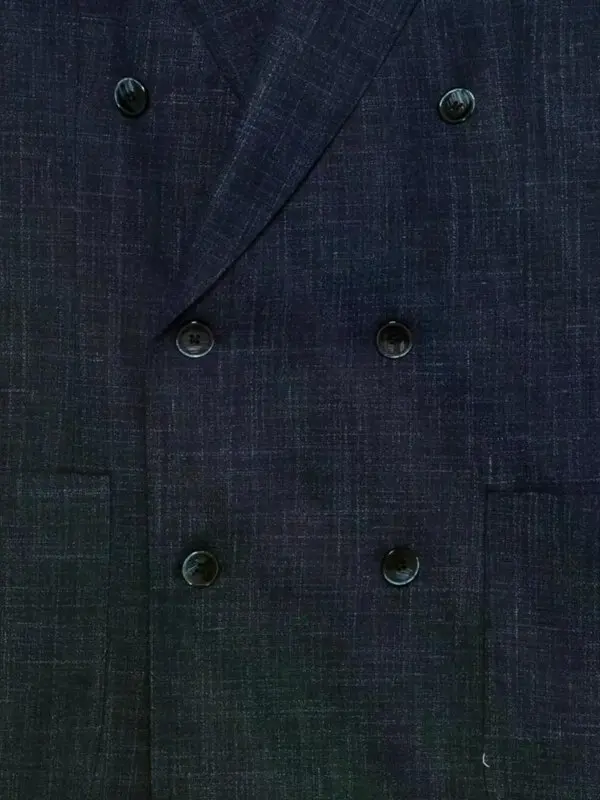 LUIGI BIANCHI MANTOVA Double-breasted Blazer