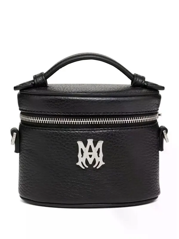 Amiri Nano Top-handle Vanity Bag - Black