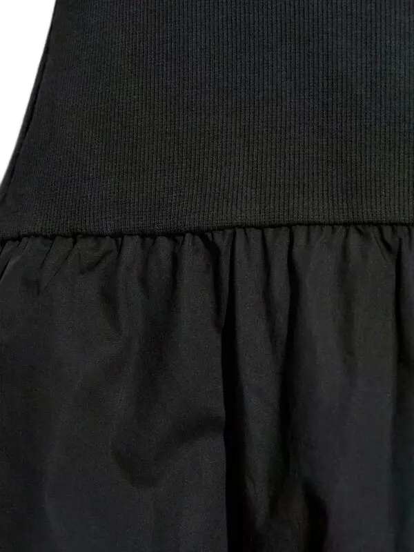 SAMSOE SAMSOE High-neck Gathered Midi Dress