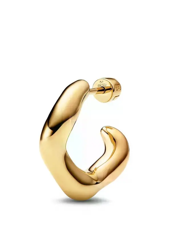 MARIA BLACK Anil Hoop Earrings - Gold