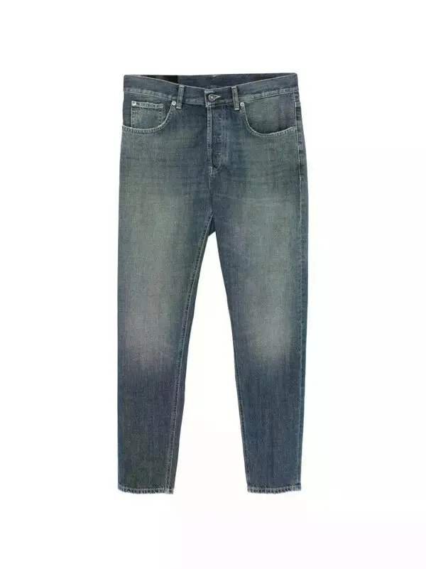 DONDUP Button-fastening Jeans - Blue