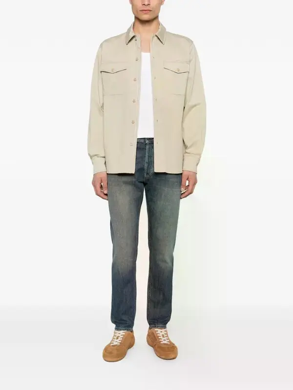 DONDUP Button-fastening Jeans - Blue
