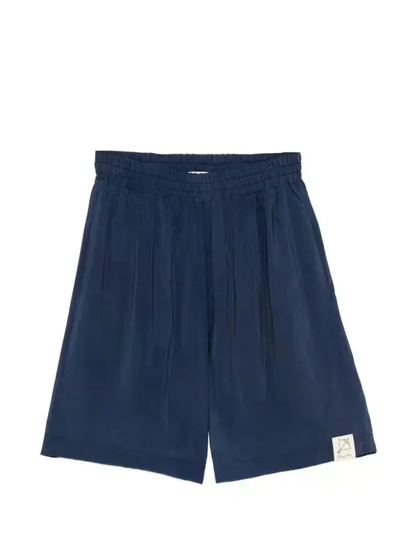 FAMILY FIRST Elasticated-waist Shorts