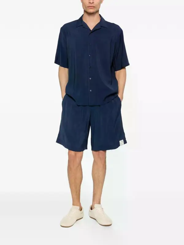 FAMILY FIRST Elasticated-waist Shorts