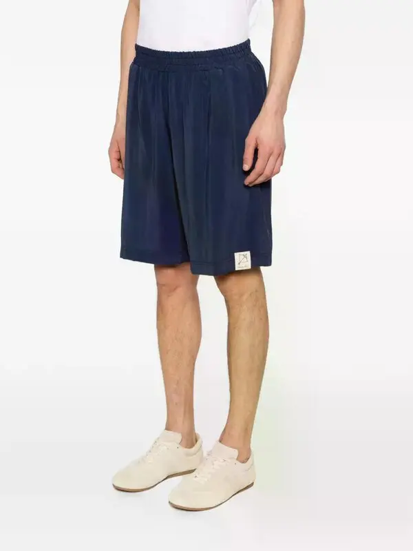 FAMILY FIRST Elasticated-waist Shorts