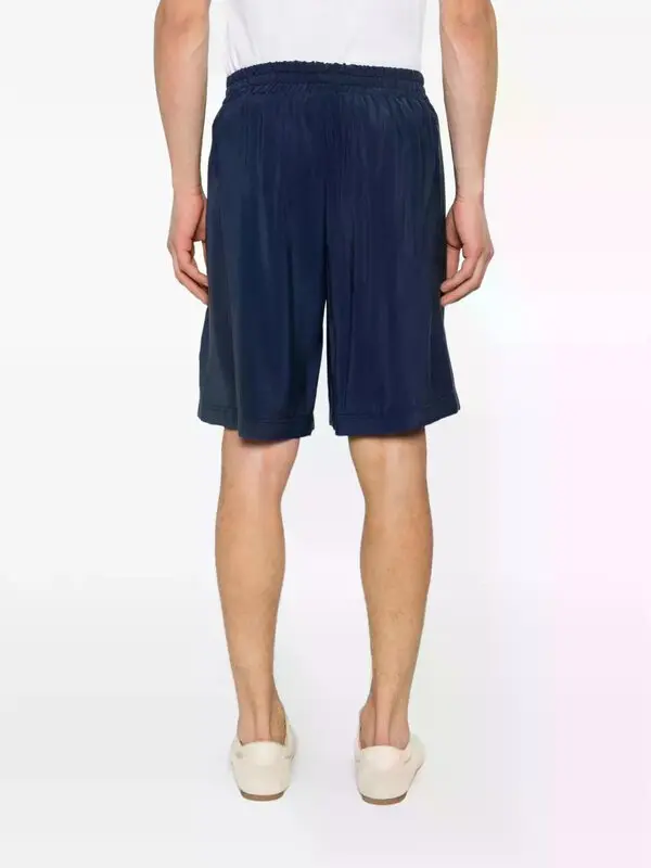 FAMILY FIRST Elasticated-waist Shorts