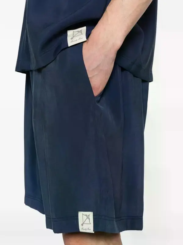 FAMILY FIRST Elasticated-waist Shorts
