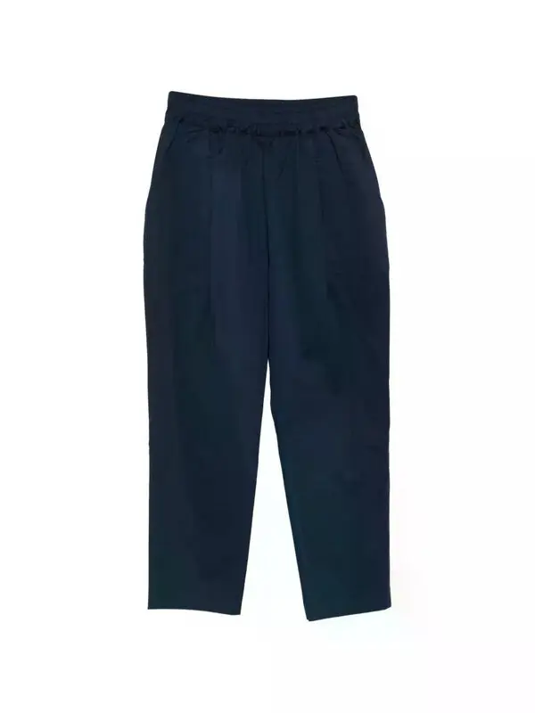 FAMILY FIRST Elasticated-waist Trousers