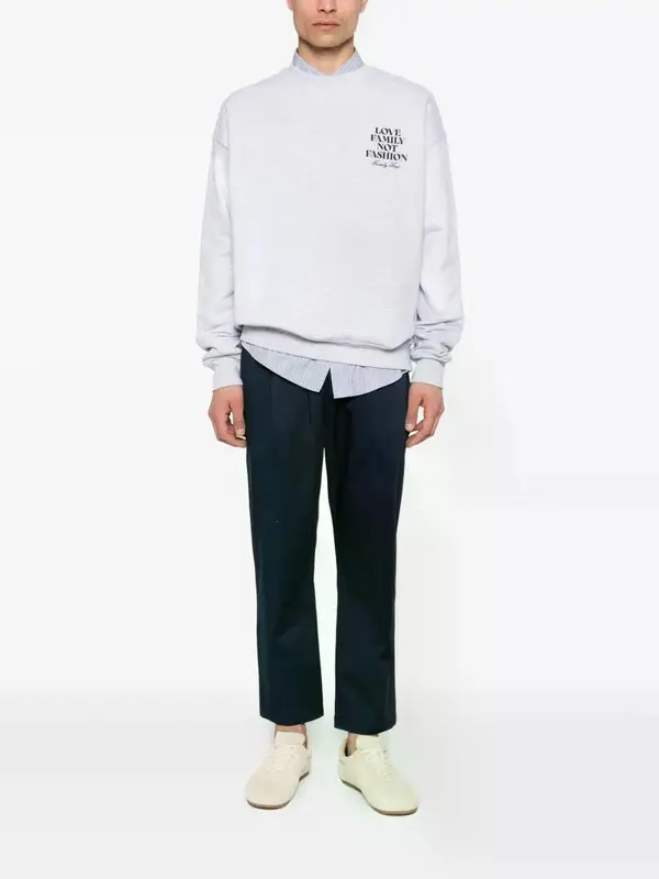 FAMILY FIRST Elasticated-waist Trousers