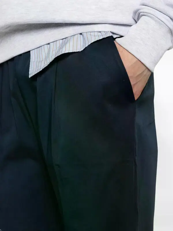 FAMILY FIRST Elasticated-waist Trousers