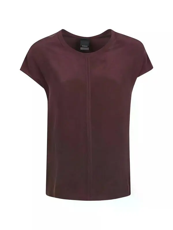 Pinko Seam-detail T-shirt