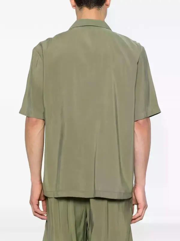 FAMILY FIRST Camp-collar Short-sleeve Shirt
