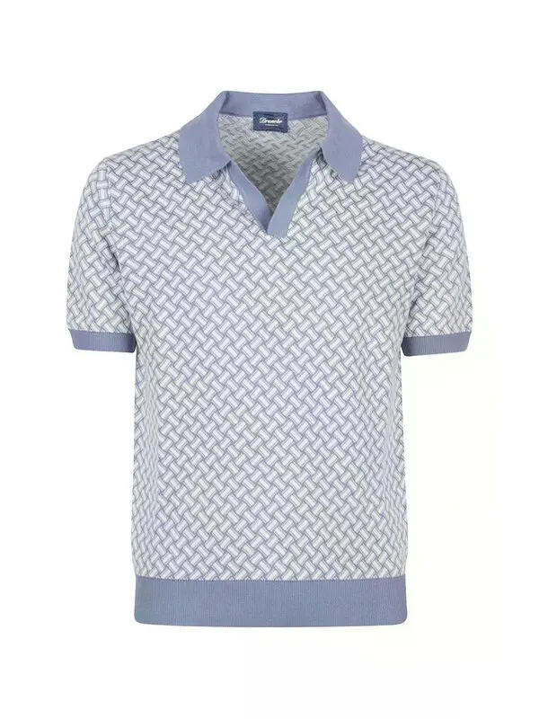 DRUMOHR Polo-collar T-shirt