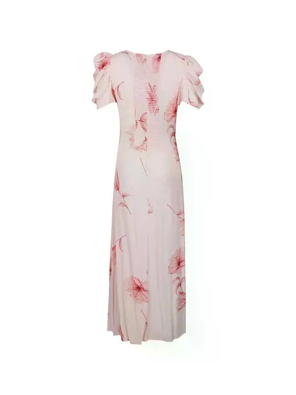 MAR DE MARGARITAS Kristel Floral Dress - Pink