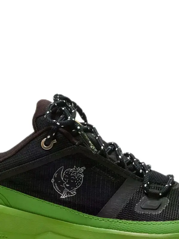 On X Sky High Farm Goods Logo-detail Sneakers - Black