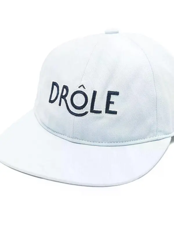 Drole De Monsieur Logo Baseball Cap