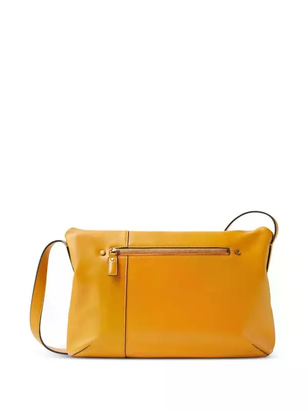 Versace Lou Nappa Leather Shoulder Bag