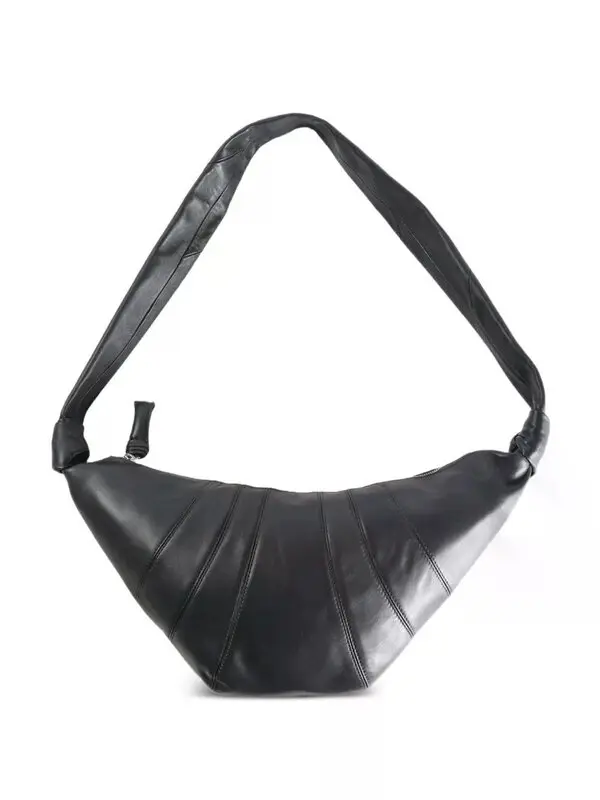 LEMAIRE Pleated Tote Bag - Blue