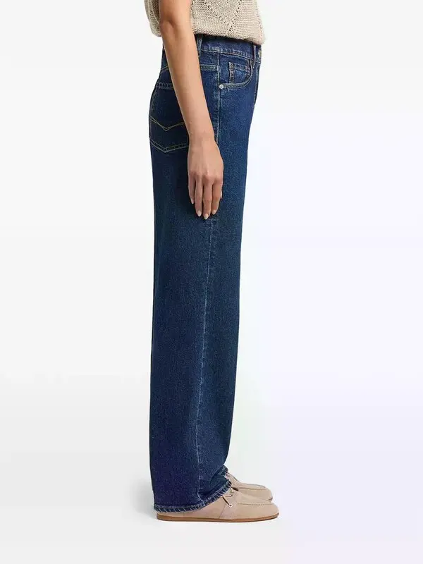 Peserico Straight Leg Five-pocket Jeans