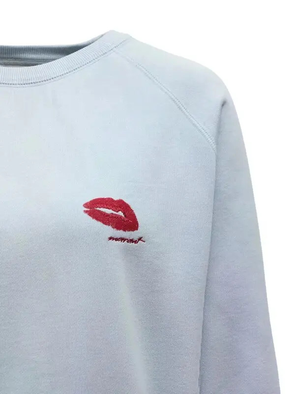 MARANT ETOILE Embroidered Sweatshirt
