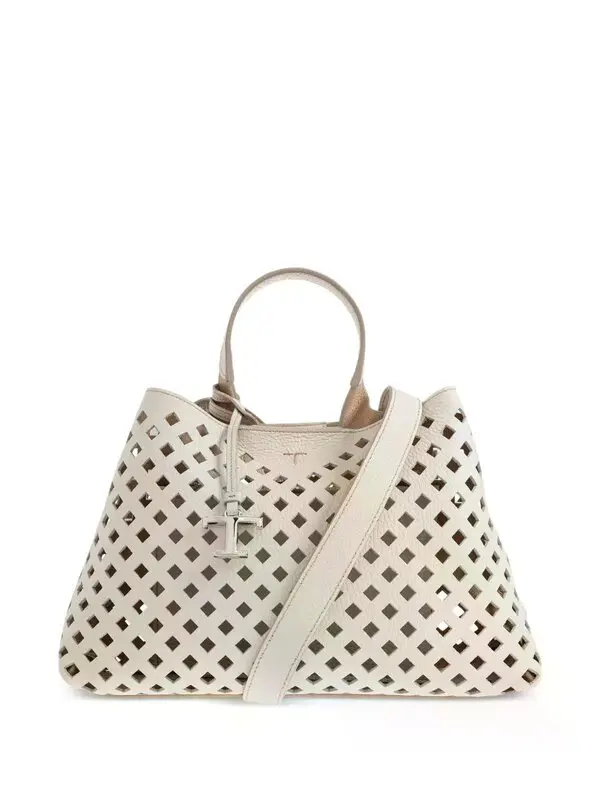 TOD'S Small Leather Tote