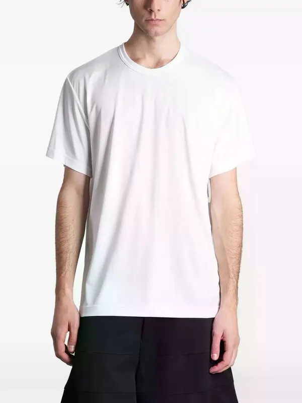 Comme Des Garçons Round Neck T-shirt - White