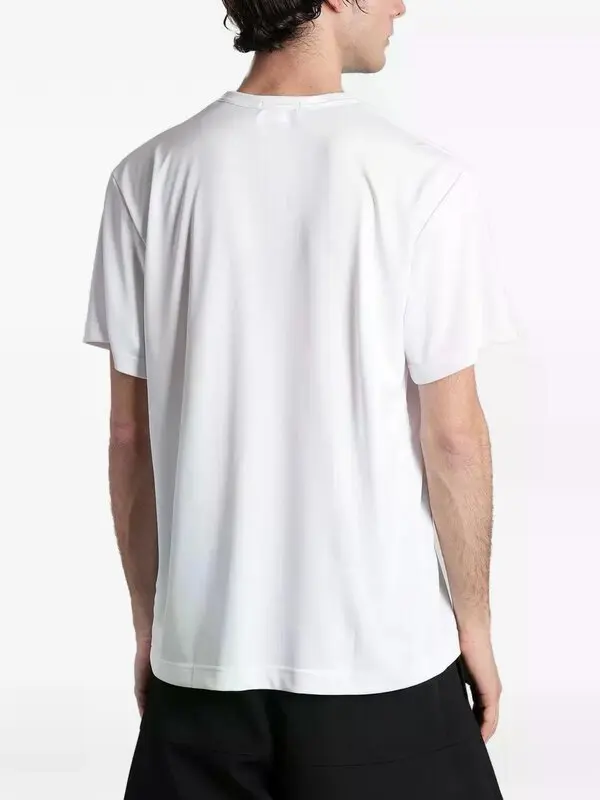 Comme Des Garçons Round Neck T-shirt - White