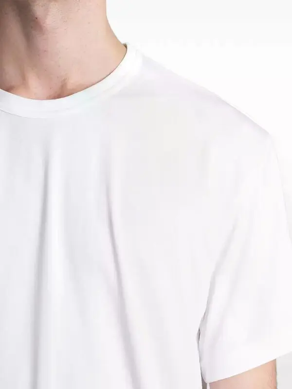 Comme Des Garçons Round Neck T-shirt - White