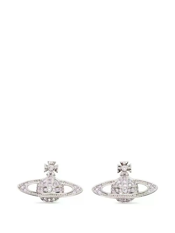 VIVIENNE WESTWOOD Bas Relief Earrings - Silver