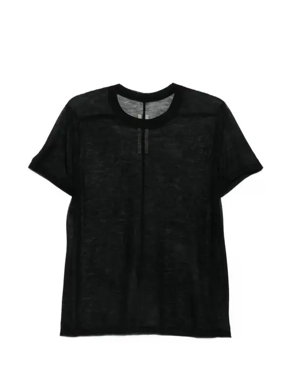 Rick Owens Sheer Seam T-shirt