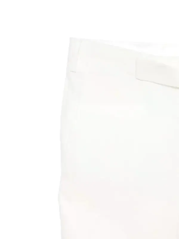 LARDINI Papalu Zip Trousers - White