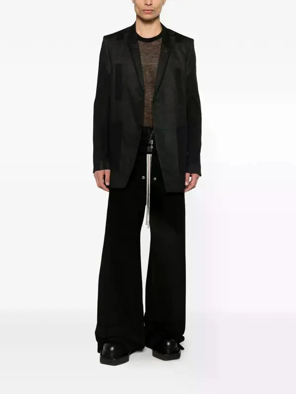 Rick Owens Crew-neck Tank Top - Black