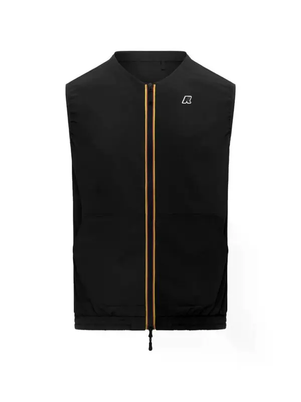 K-WAY Hooded Zip-up Coat