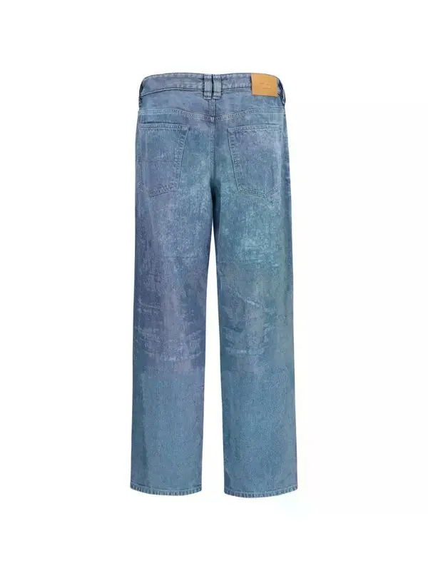 DIESEL® 2001 D-macro Straight Jeans - Blue