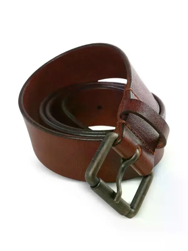 UMA WANG Leather Belt - Brown