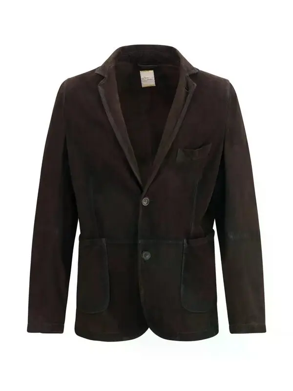 ANDREA D'AMICO Single-breasted Blazer