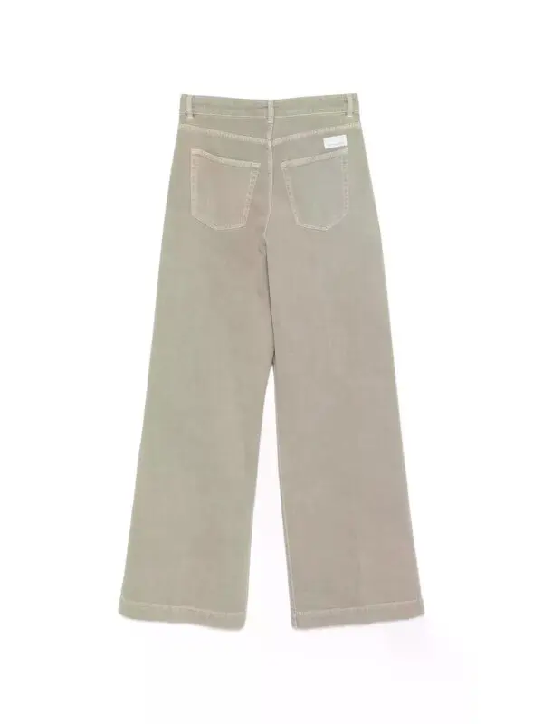 NINE:INTHE:MORNING Audrey Wide Leg Jeans