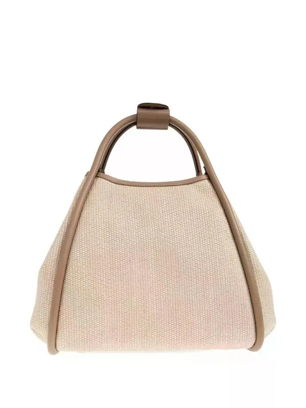 Max Mara Marine Tote Bag - Neutrals