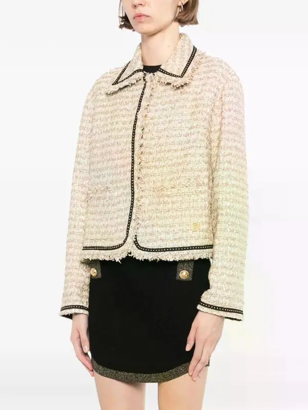 Karl Lagerfeld Boucle Jacket