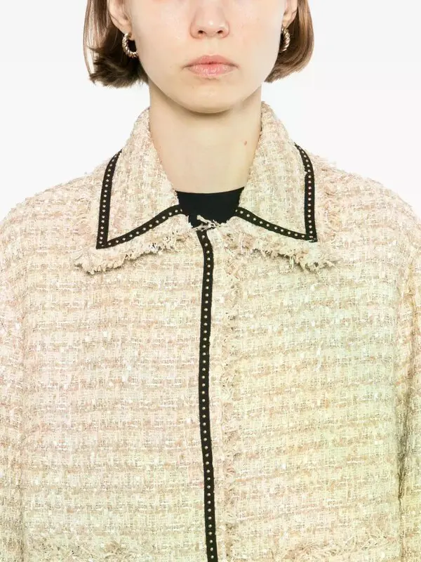 Karl Lagerfeld Boucle Jacket
