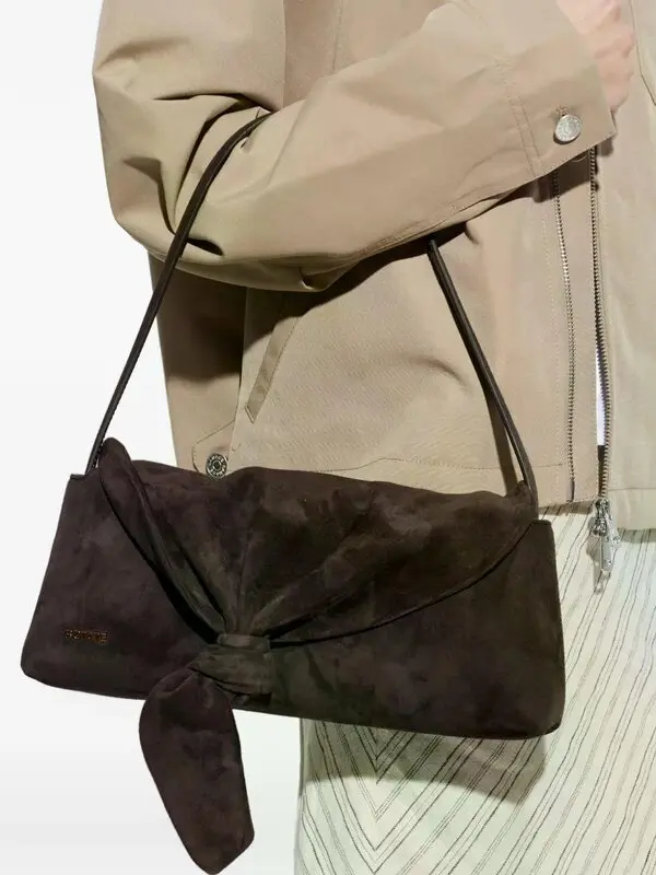 ROTATE BY BIRGER CHRISTENSEN Knot-handle Tote Bag - Brown