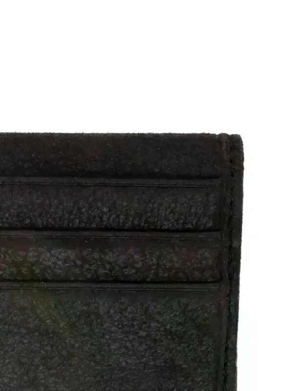 VIVIENNE WESTWOOD Orb Detail Cardholder - Brown