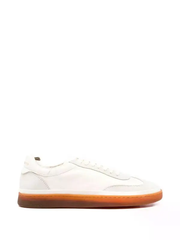 Officine Creative Panelled Lace-up Sneakers - Neutrals
