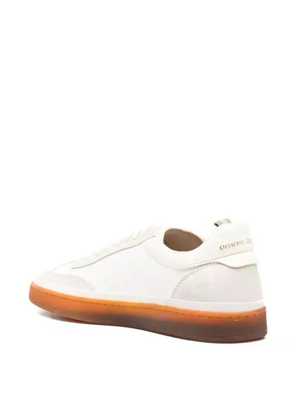 Officine Creative Panelled Lace-up Sneakers - Neutrals