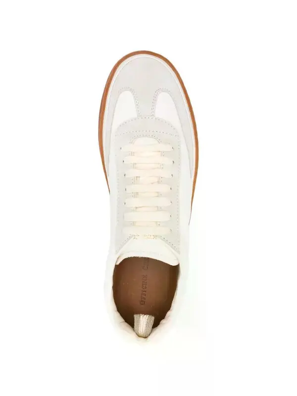 Officine Creative Panelled Lace-up Sneakers - Neutrals