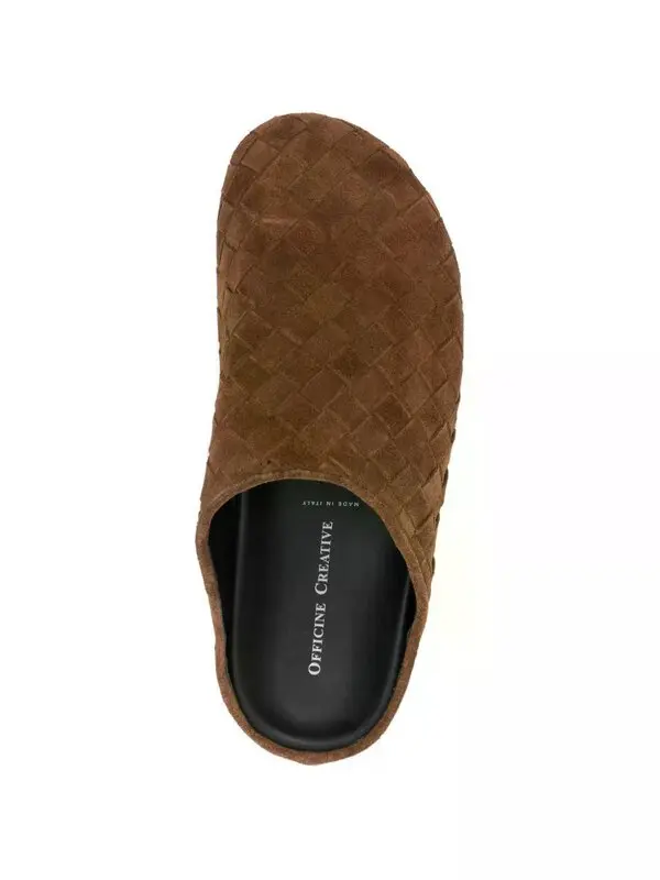 Officine Creative Woven Mules