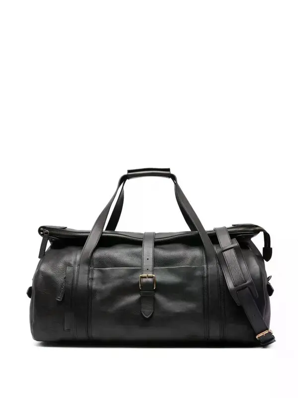 Officine Creative Grained Leather Luggage - Black