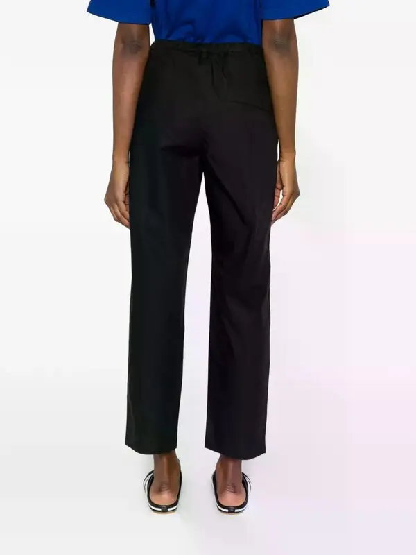 Sofie D'hoore Pleated Straight Trousers