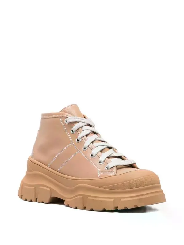 Sofie D'hoore Contrast-stitch Fairway Sneakers