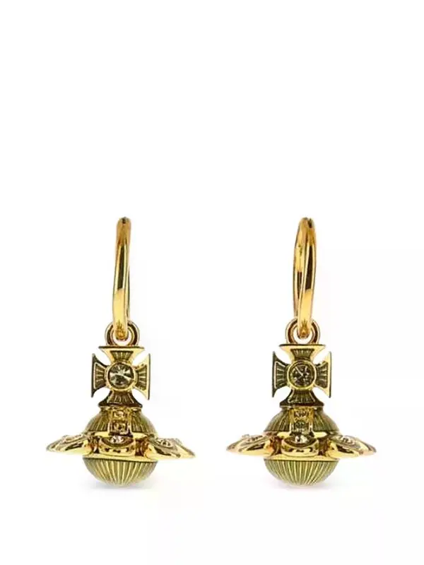VIVIENNE WESTWOOD Capucine Hoop Earrings - Gold
